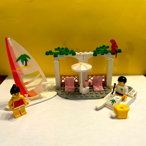 Lego | Toys | Vintage Lego Paradisa Seaside Cabana 64 | Poshmark